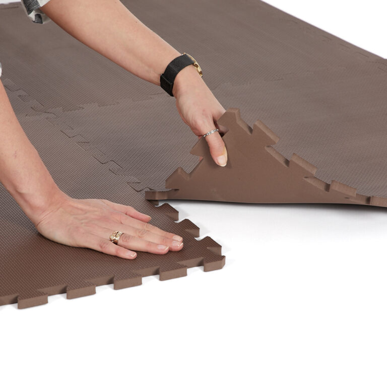 Brown 60cm Soft Mat (25 Pack) Soft Floor KIDS