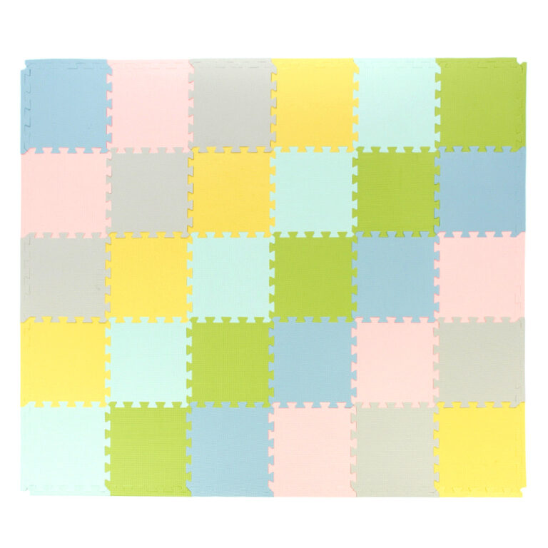 30cm Soft Mat 30 Pack (Pastels) Soft Floor KIDS