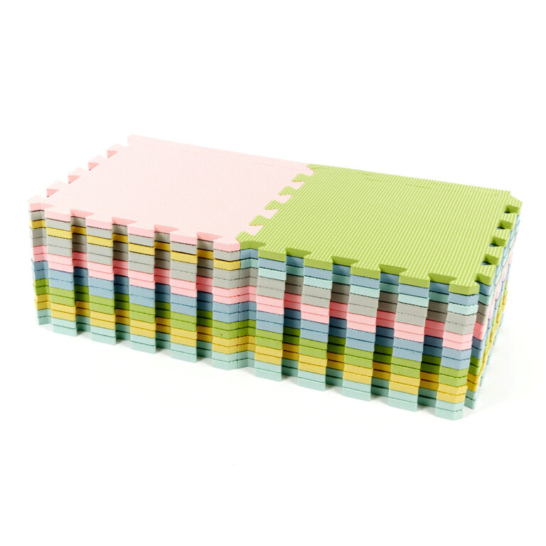 30cm Soft Mat 30 Pack (Pastels) Soft Floor KIDS